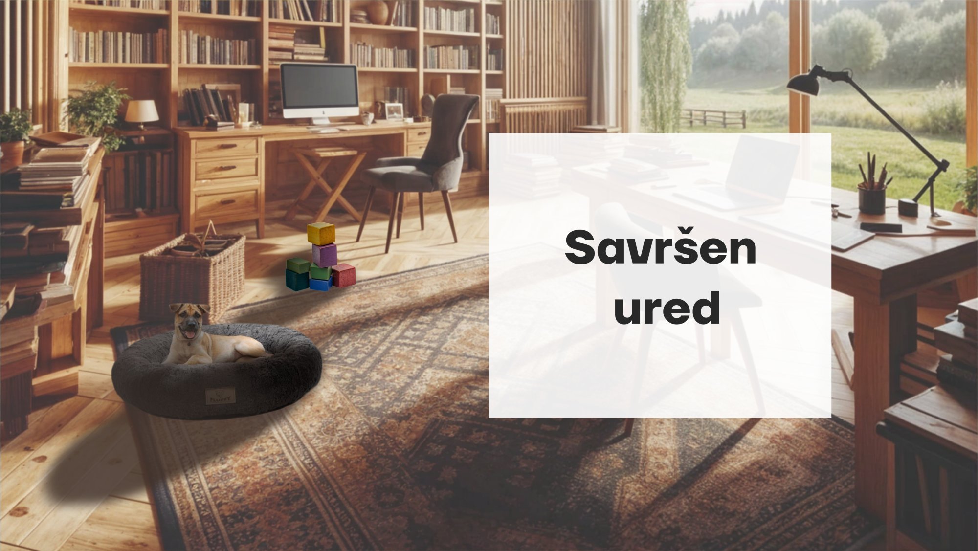Kako urediti savršen kućni ured | shopJK.hr